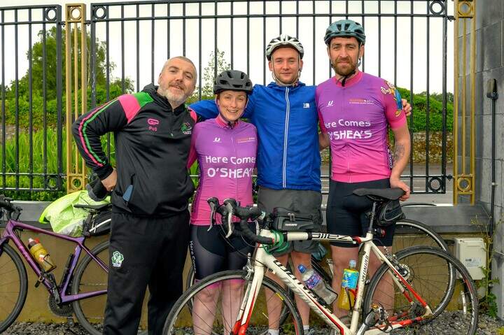See photos as Kerry cyclists take on Three Peaks Challenge for charity ...