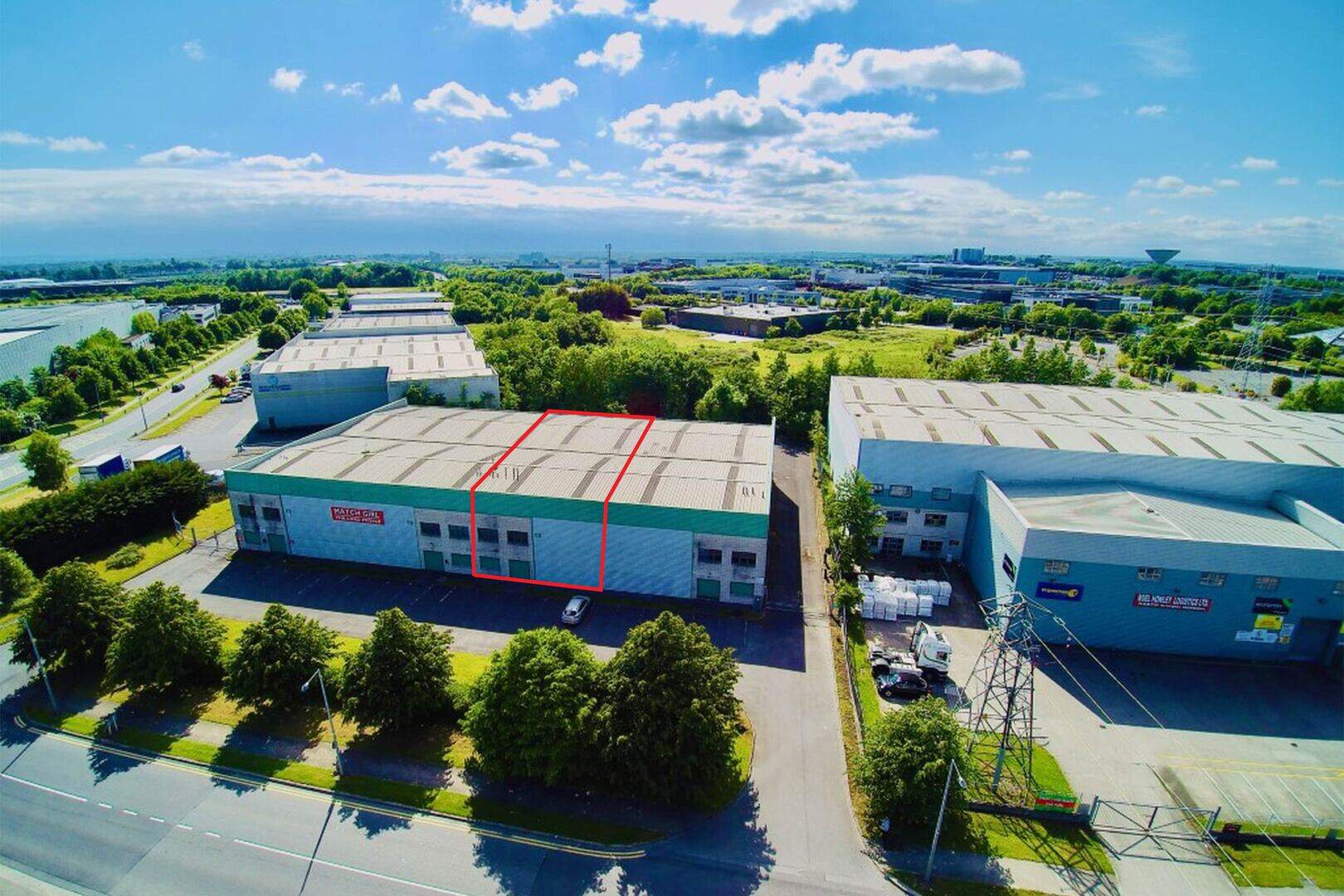 Harvey brings three industrial units to the market | Irish Independent