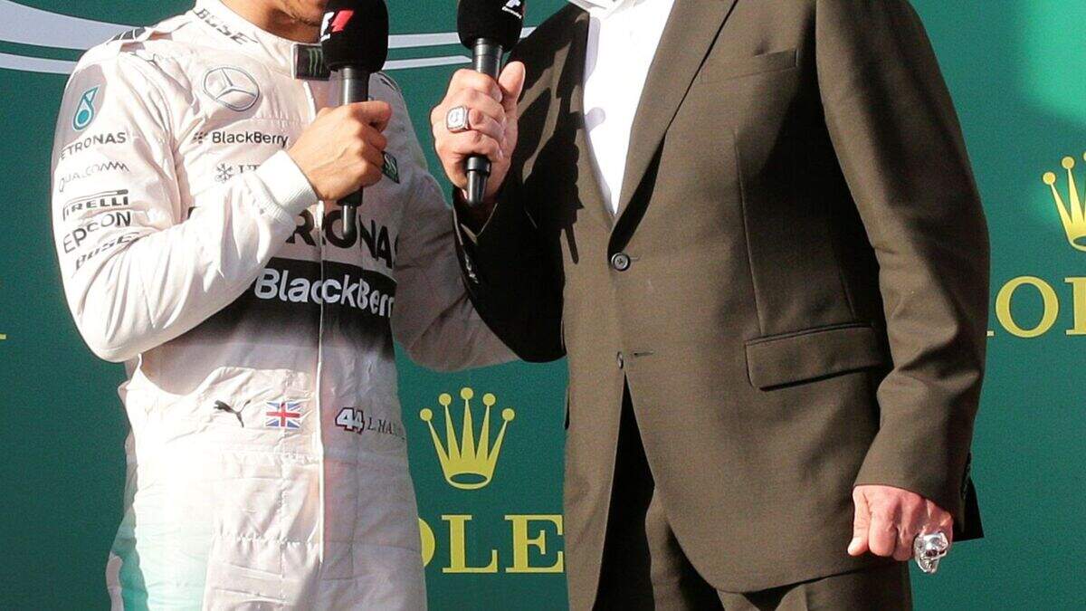 Hamilton is turning into F1's 'Terminator' | Irish Independent