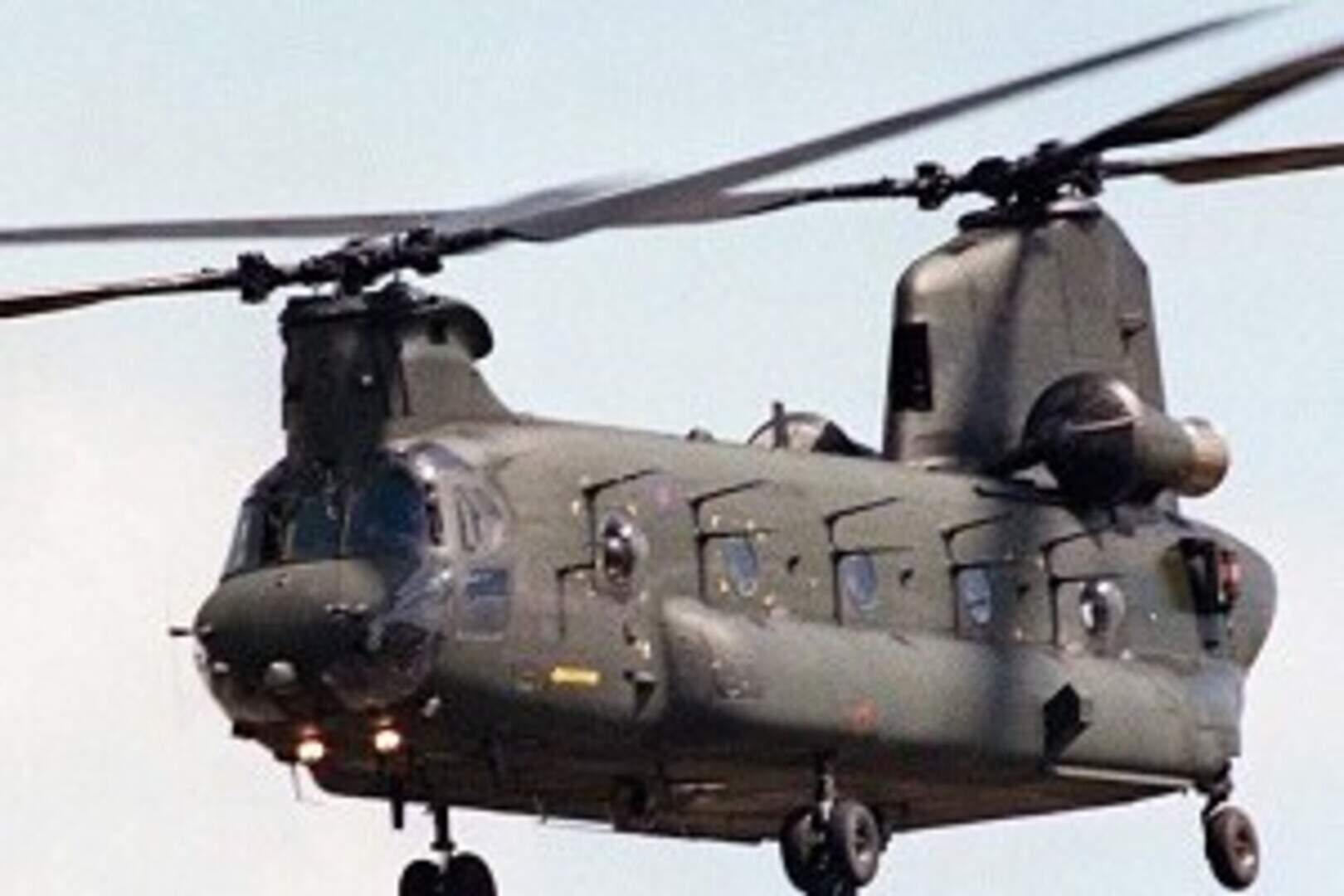 RAF helicopter in emergency landing | Irish Independent