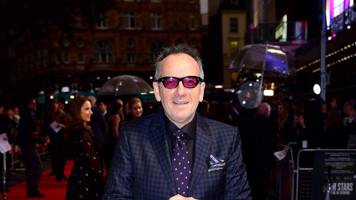 Elvis Costello honoured with OBE for five decades in music industry ...