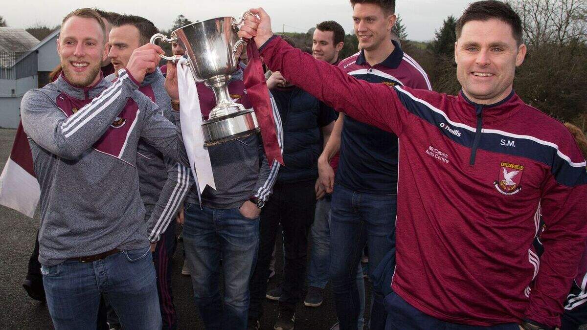 'It still hasn't sunk in yet' - Mullinalaghta heroes given huge welcome ...