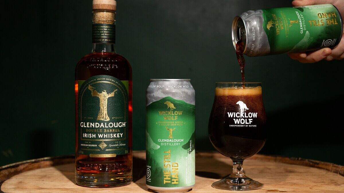 St. Kevin inspires new barley wine from Wicklow Wolf and Glendalough ...