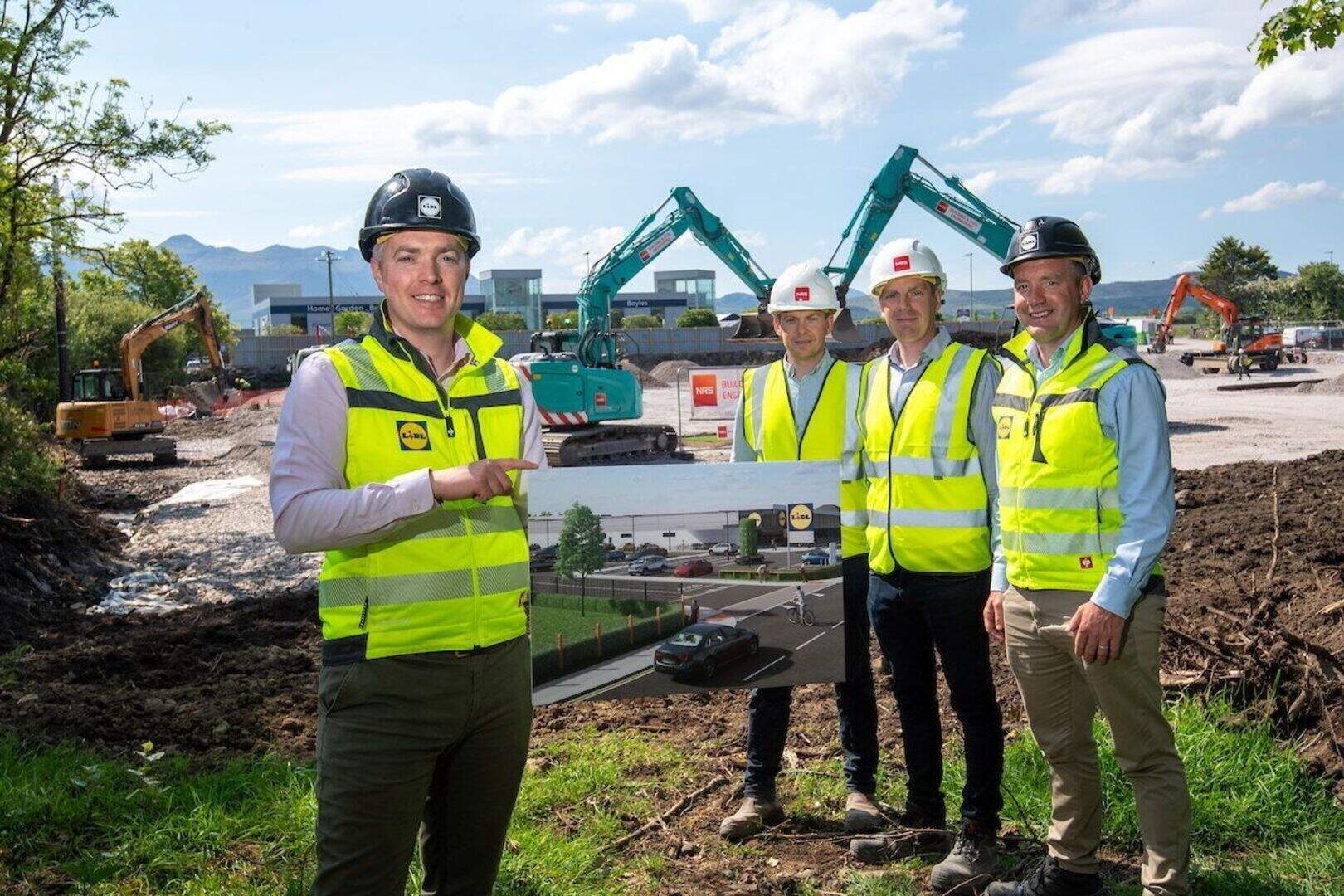 Work begins on new Lidl shop in Kerry with plans to open the end of ...