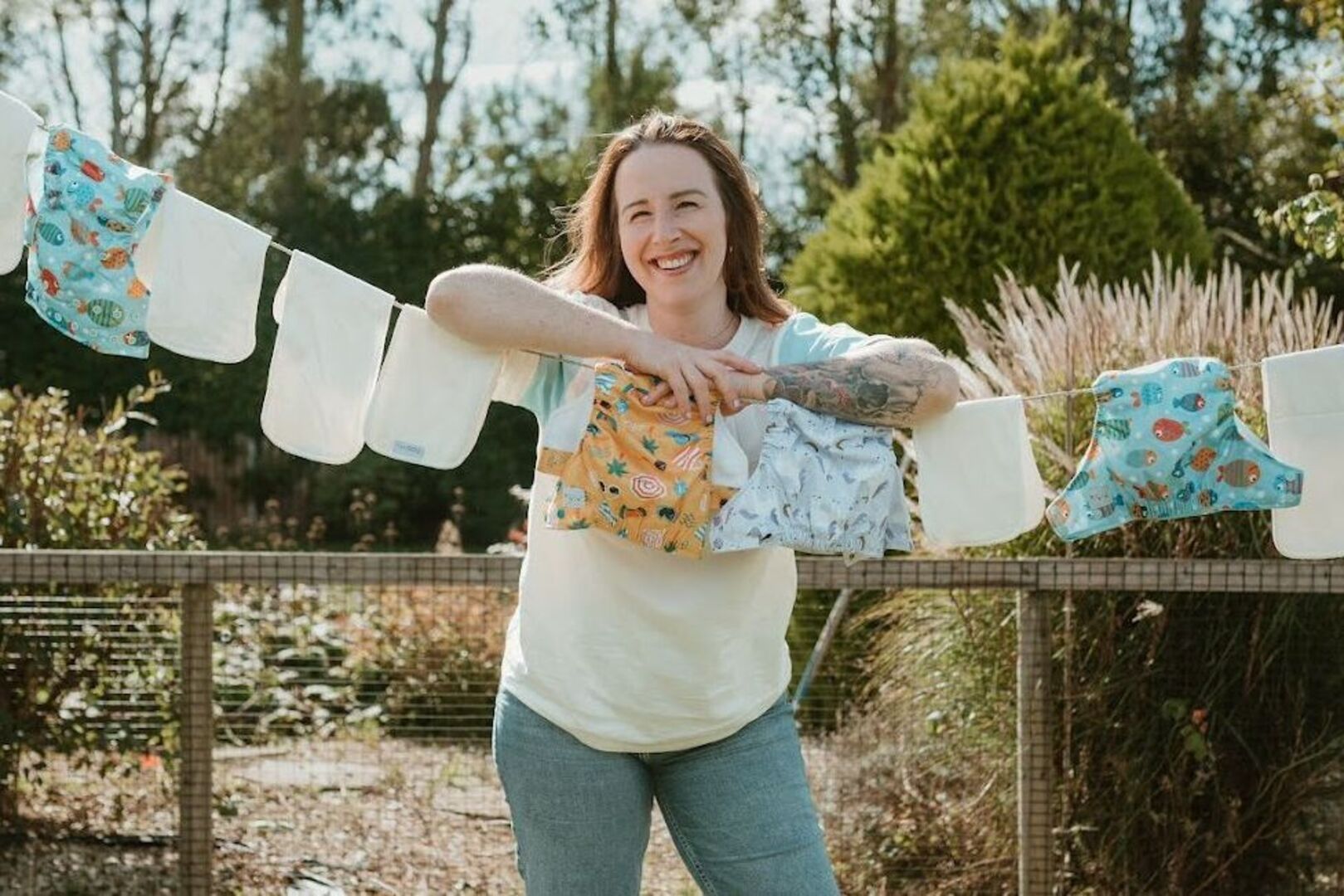 Climate Changemakers: Meet the woman aiming to cut the million nappies ...