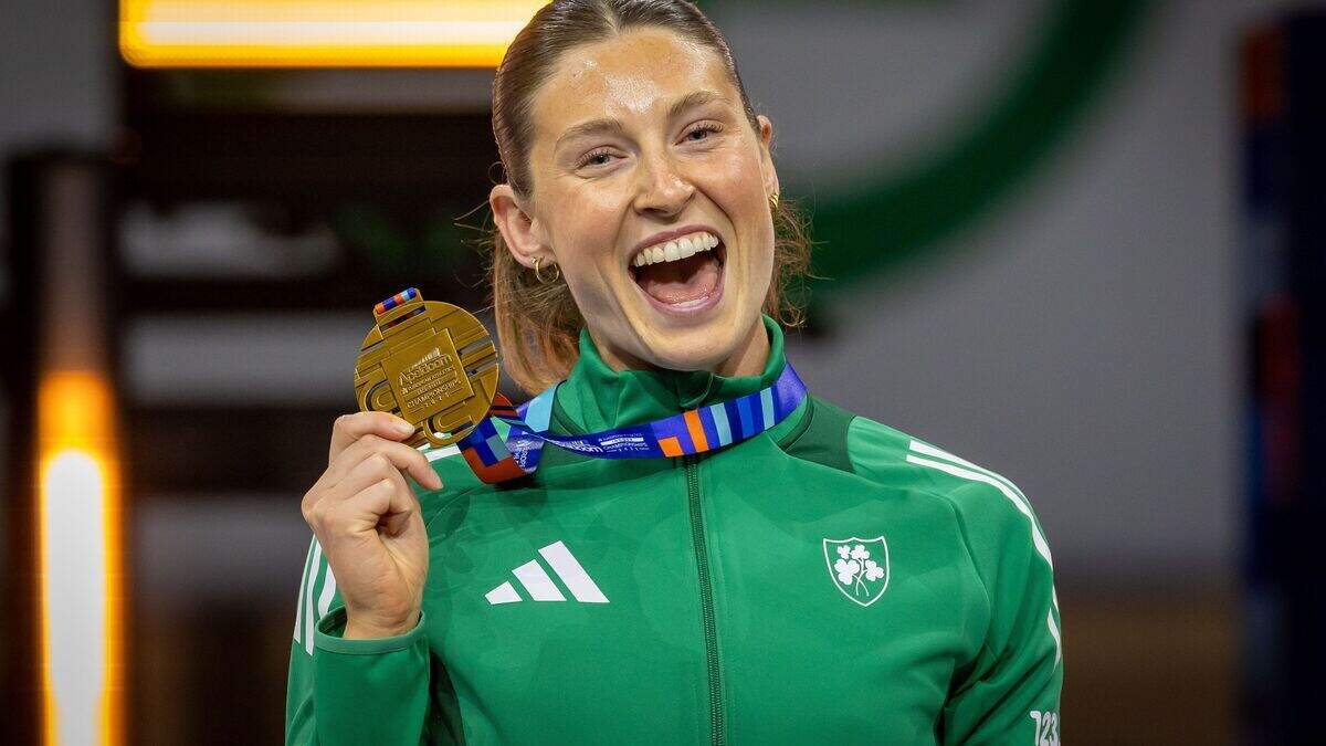 ‘I’m pinching myself’ – Kate O’Connor’s dad and coach tells of his ...