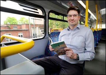 ‘It helps me forget I’m travelling’ – how Dublin Bus book club turns ...