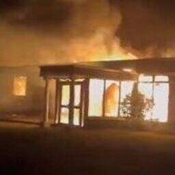 Local men arrested over arson attack on Galway hotel ‘influenced by far ...