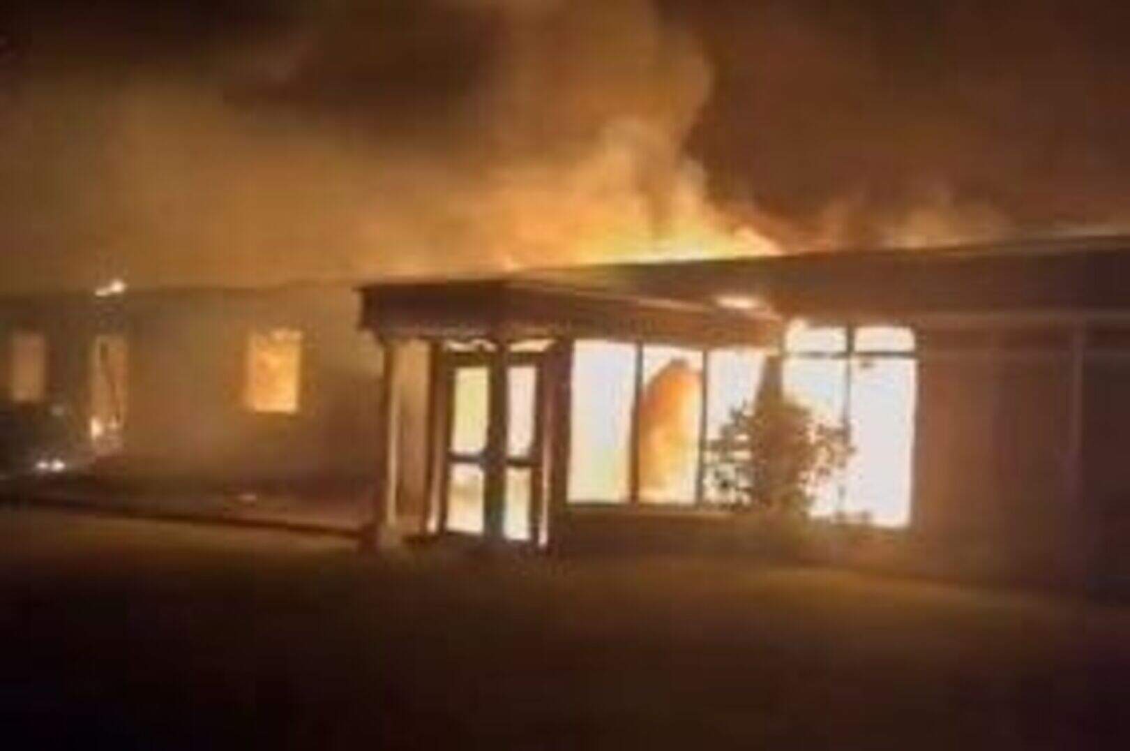 Local men arrested over arson attack on Galway hotel ‘influenced by far ...