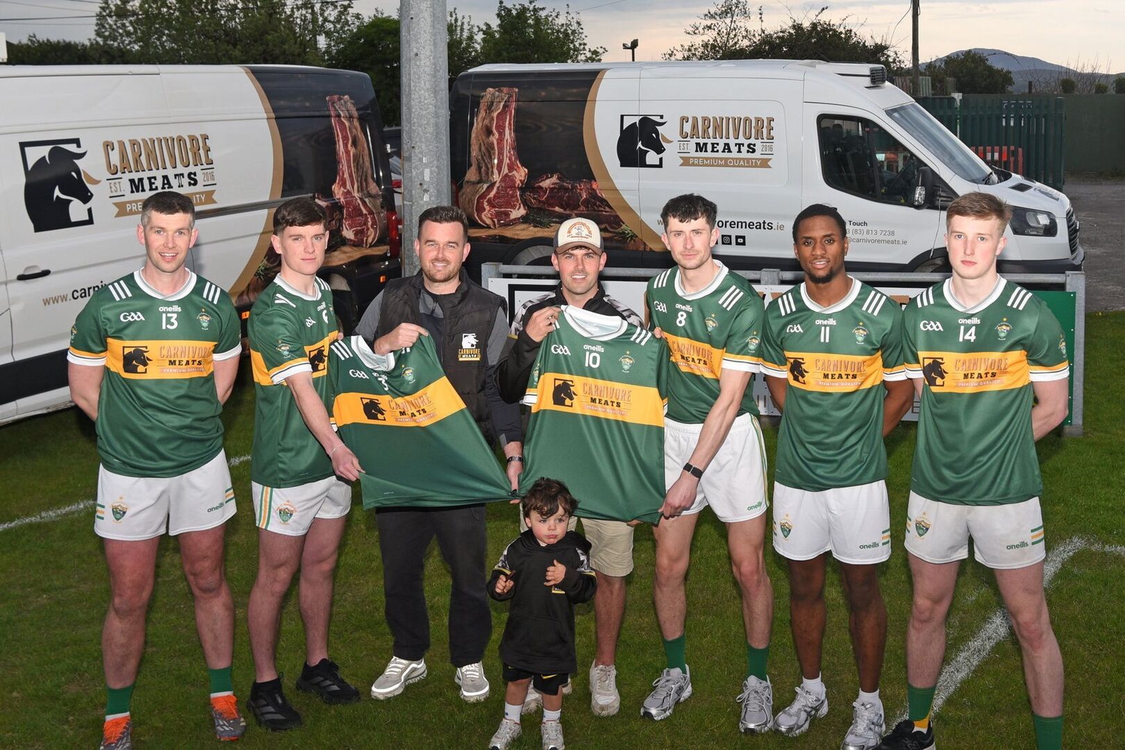 Dundalk club Sean O’Mahoneys announces new three-year sponsorship deal ...