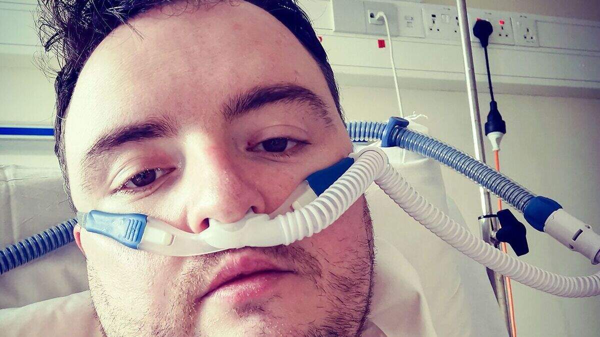 'I got Covid and days later was in a coma - I don't know if I'll ever ...