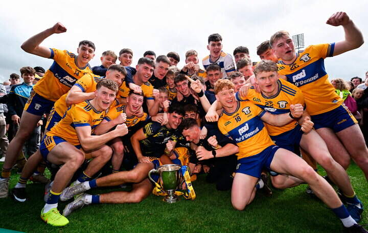 Clare cruise past Galway to seal first All-Ireland U-20 hurling crown ...