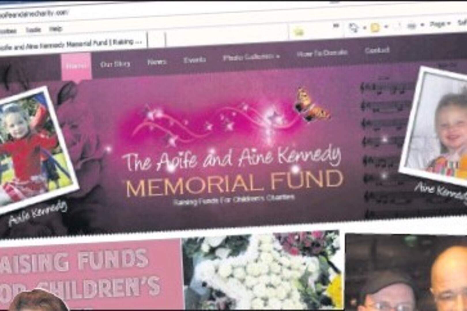 Charity website remembers little sisters Aoife and Aine | Irish Independent