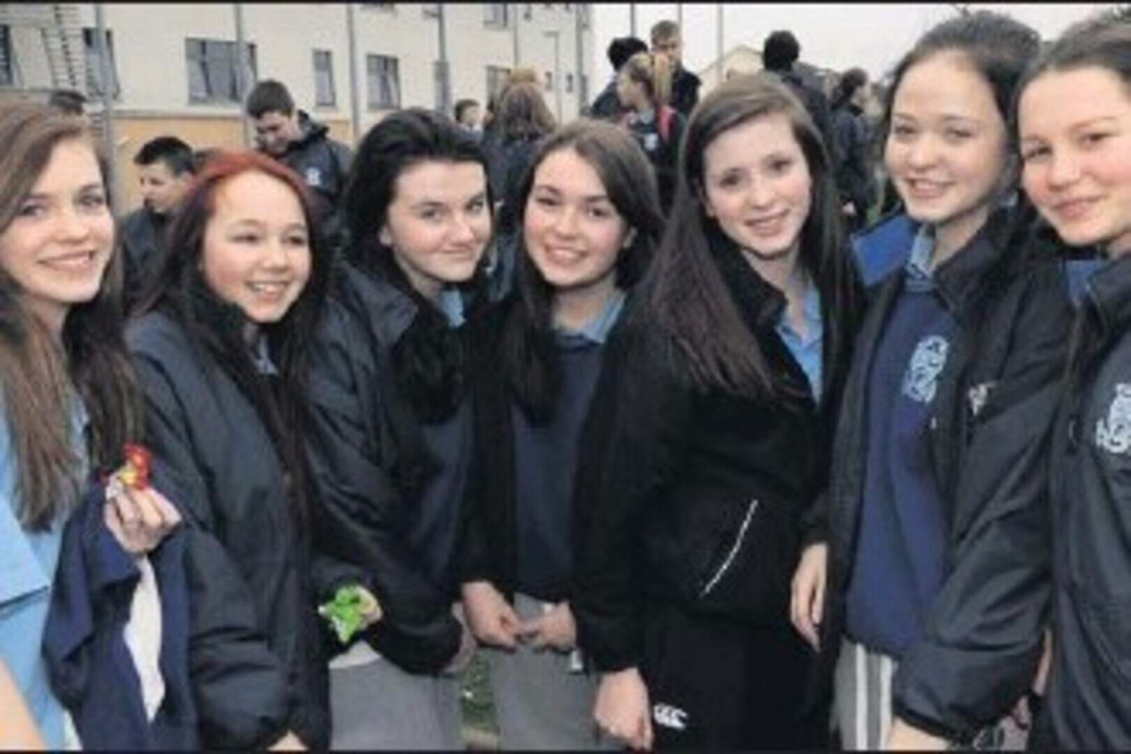 Students step out for needy children | Irish Independent