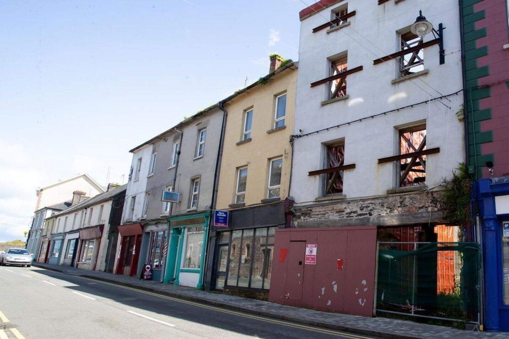 No quick fix to number of vacant commercial properties in New Ross ...