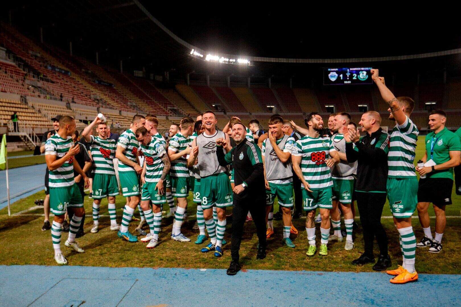 Daniel McDonnell: Shamrock Rovers ready to learn from the past and ...