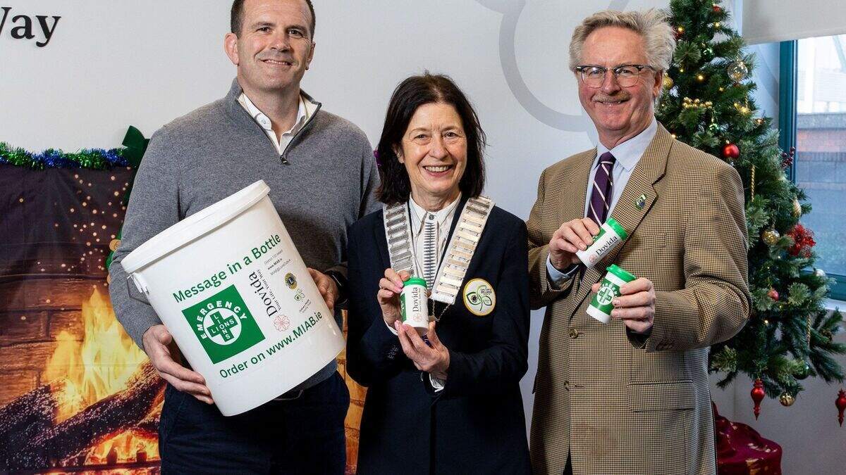 Wexford business supports ‘Message in a Bottle’ project to help ...