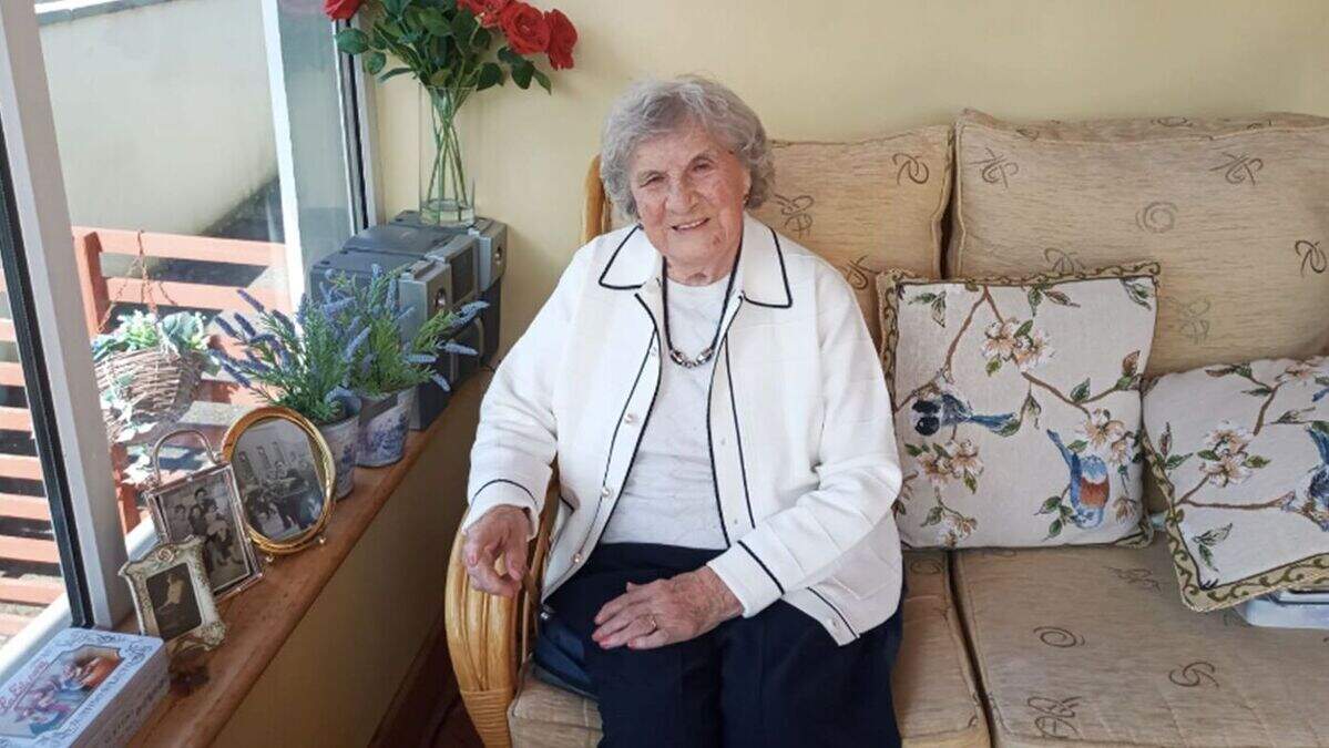 My 95-year-old grandmother is mischievously funny. Dementia has taken ...