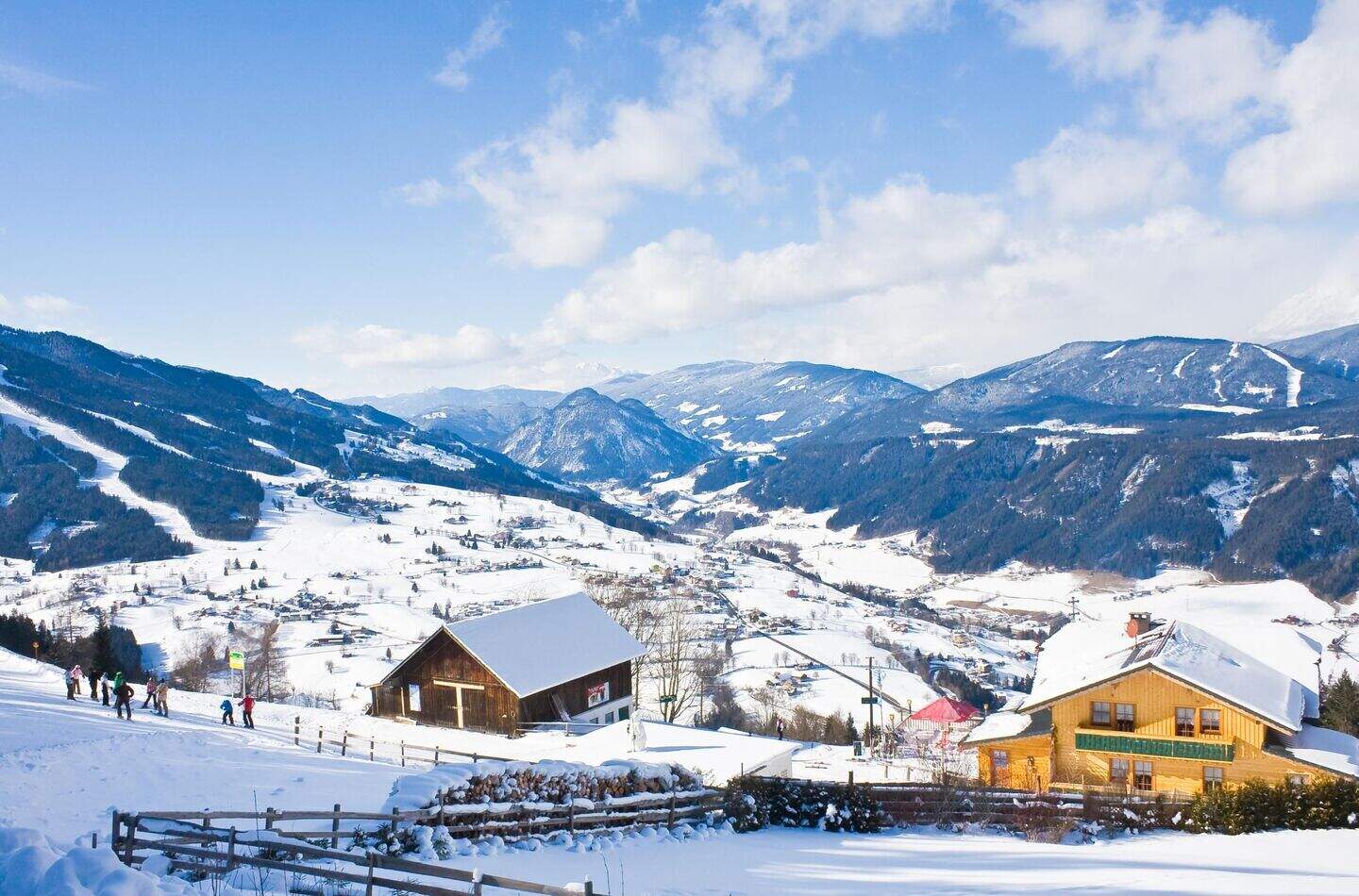 Beginners skiing in Austria: ‘It’s amazing, the closest thing to flying ...
