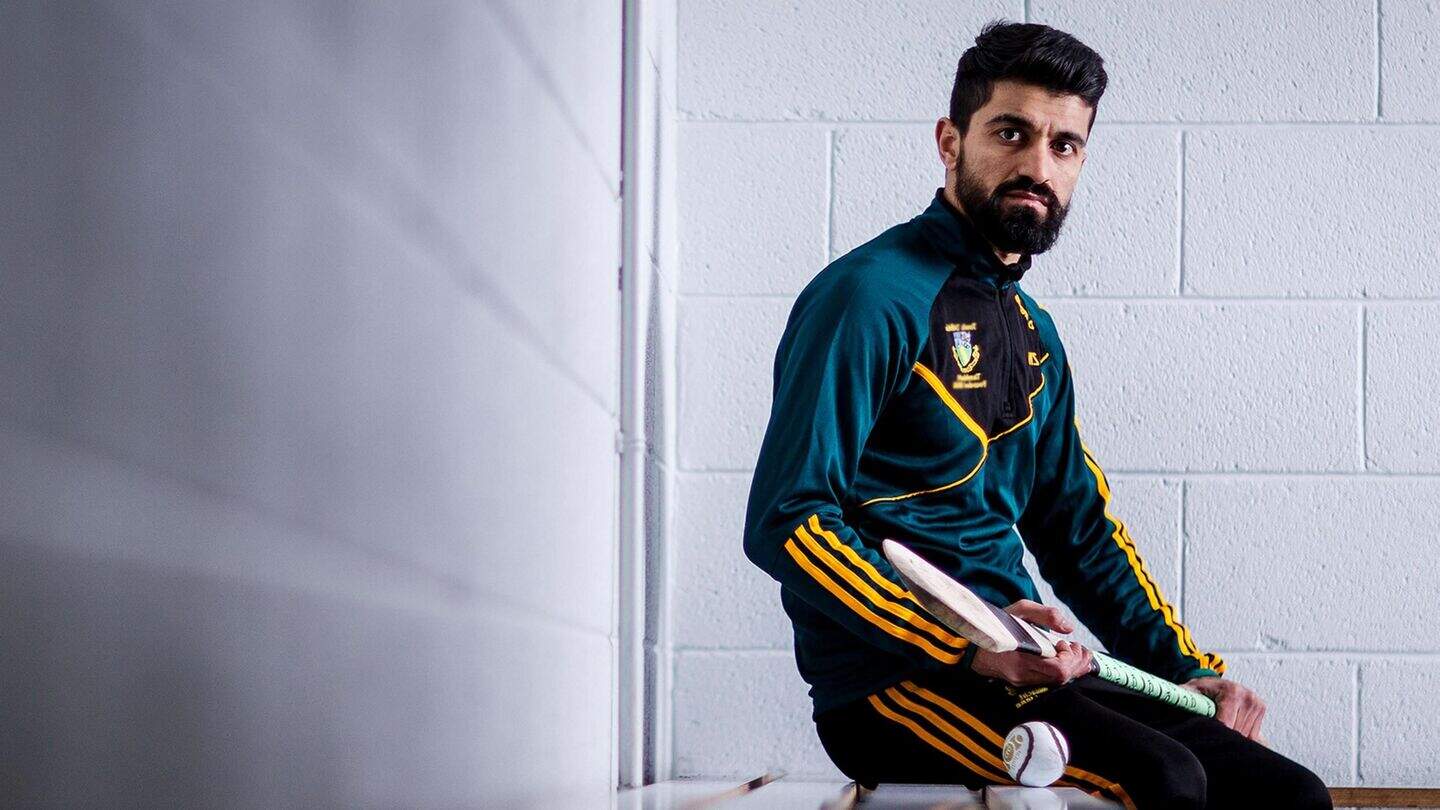 Kurdish hurler Zak Moradi: ‘People need to appreciate life a lot more ...