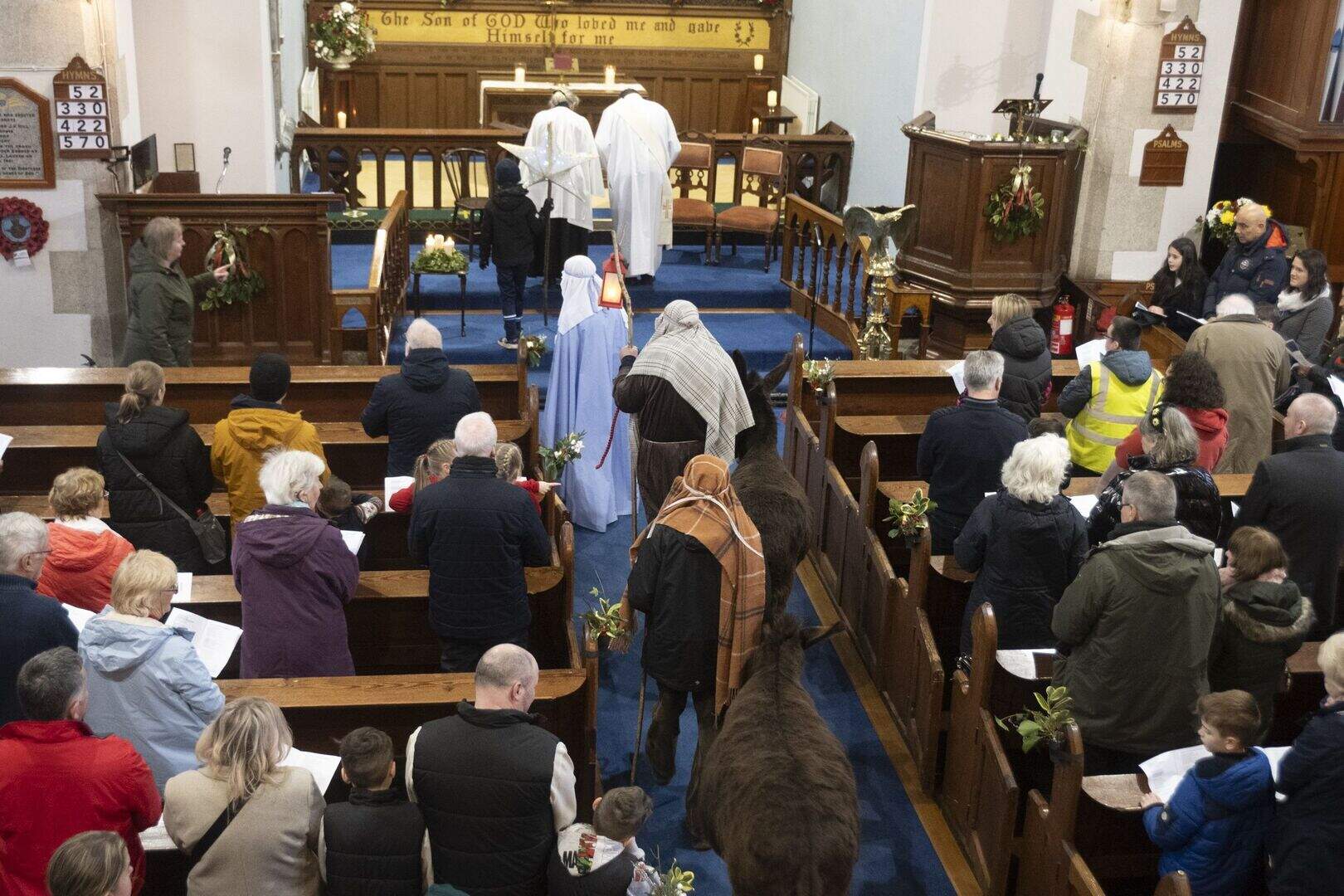 Wicklow hosts international Christmas cribs and an ecumenical carol ...