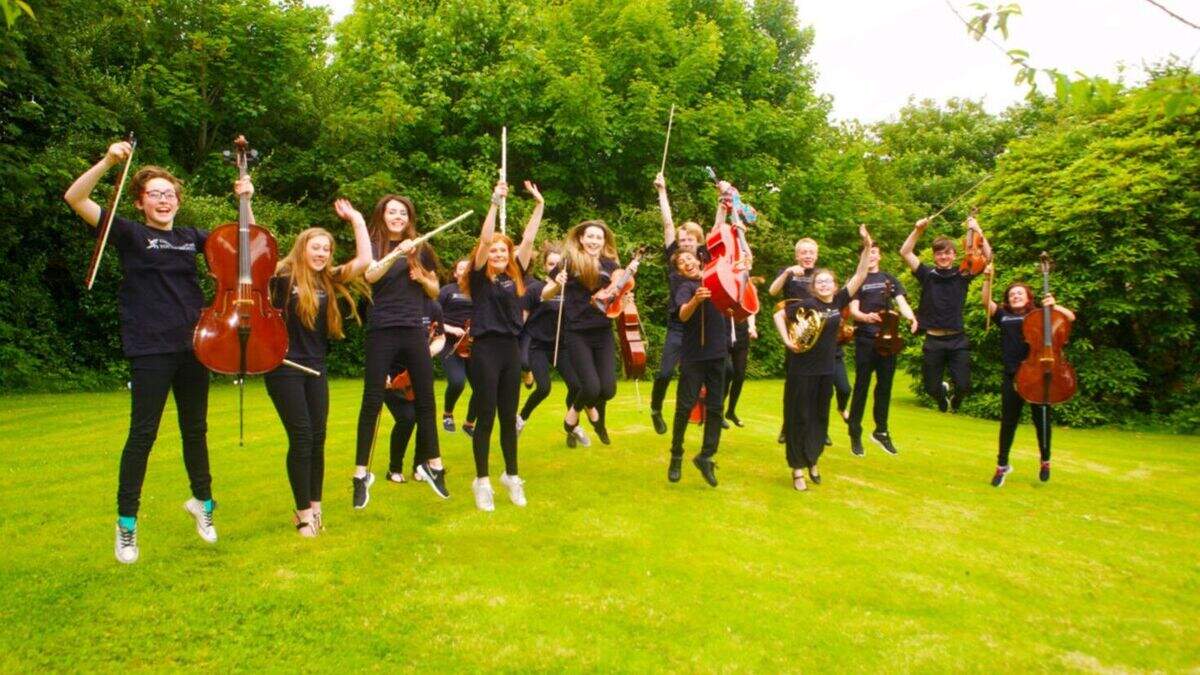 Youth Orchestra in festival performance at Concert Hall | Irish Independent