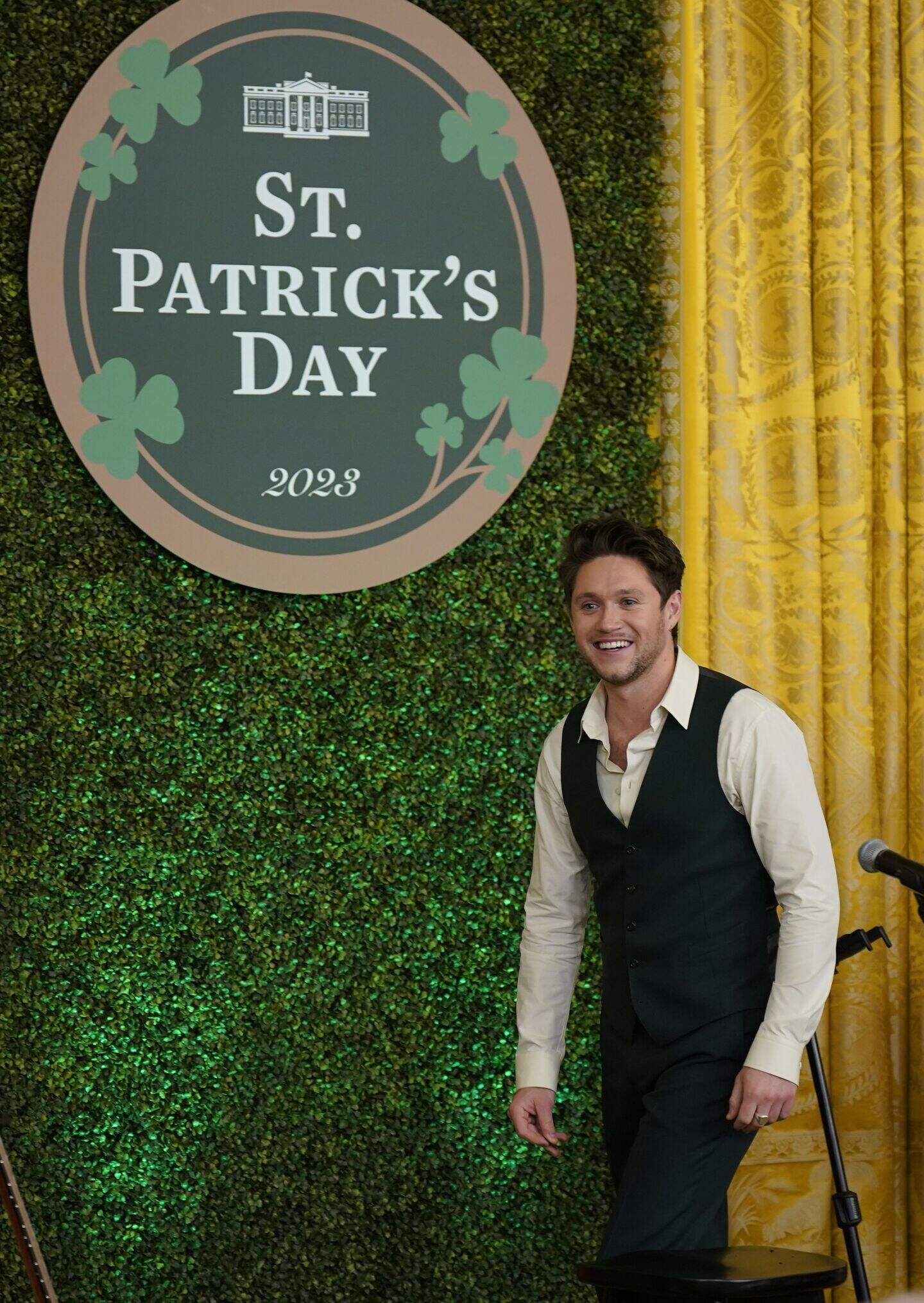 Irish pop star Niall Horan ‘welcome back anytime’ after White House ...