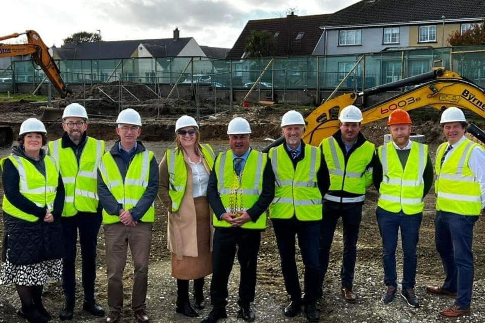Sod turned on long-awaited Wexford town boxing gym and community ...