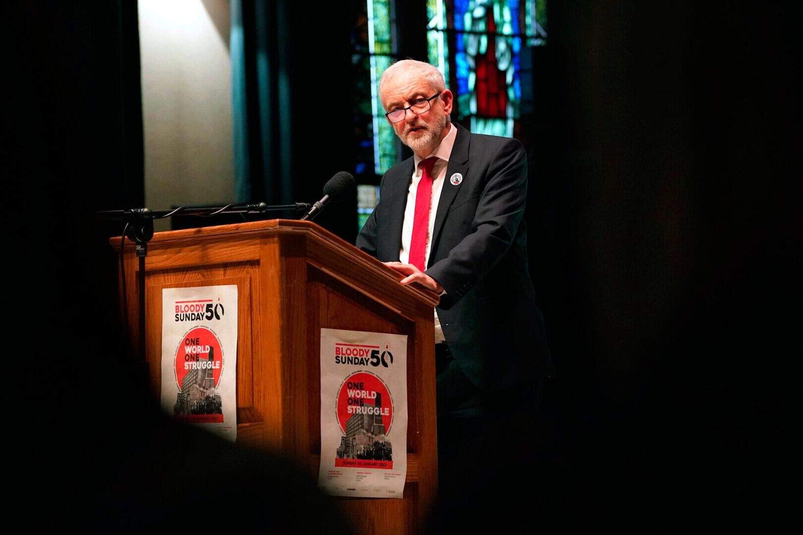 Jeremy Corbyn says it is an ‘outrage’ that no one convicted for Bloody ...