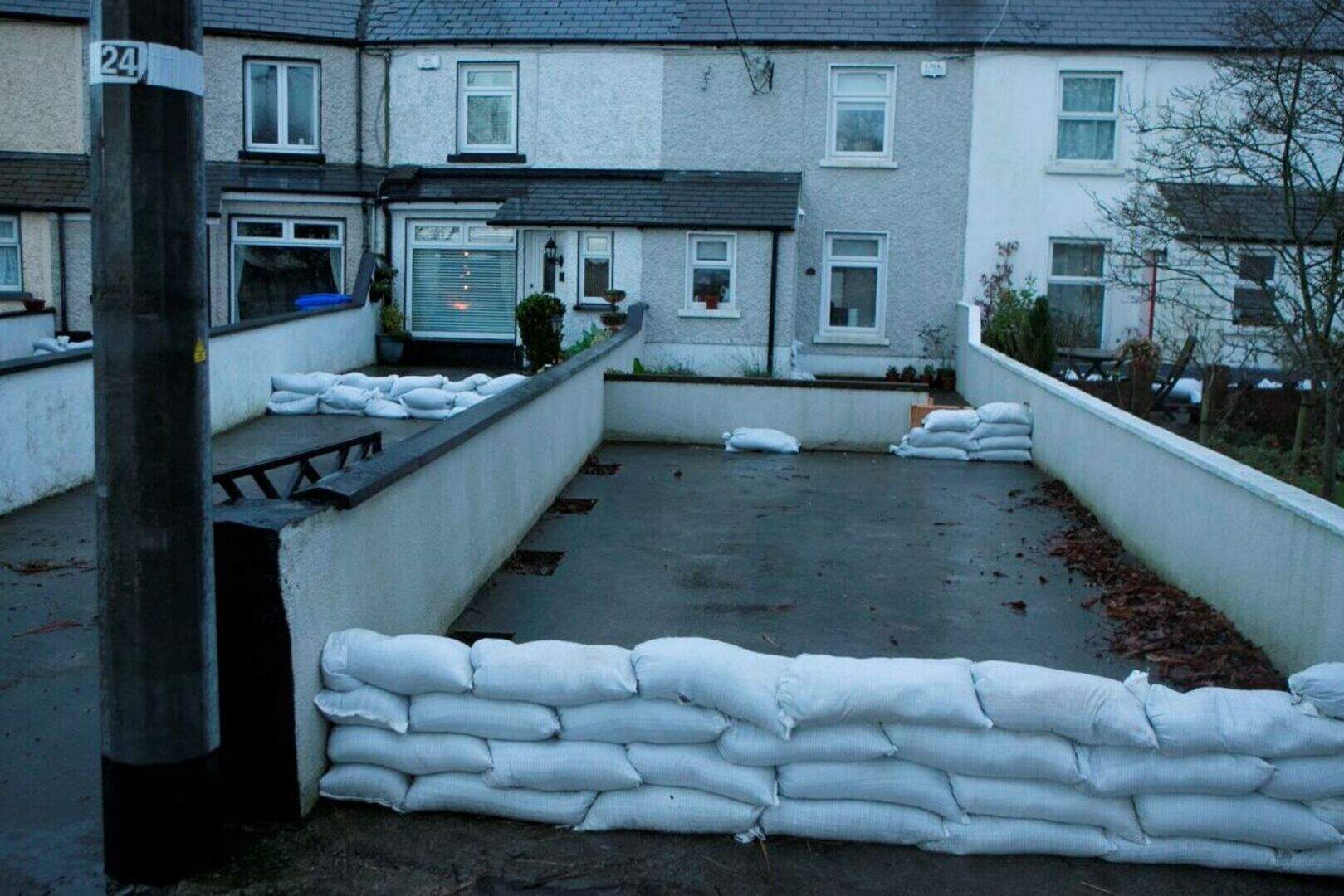 Thousands of litres of raw sewage pour onto the streets of Athlone as ...