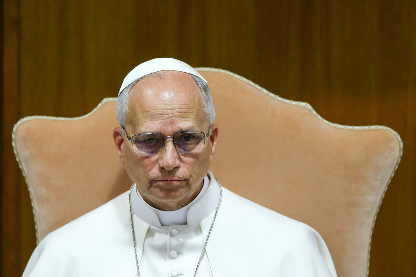 Pope Leo warns AI must be ‘disarmed’ to stop it ‘dominating humanity ...