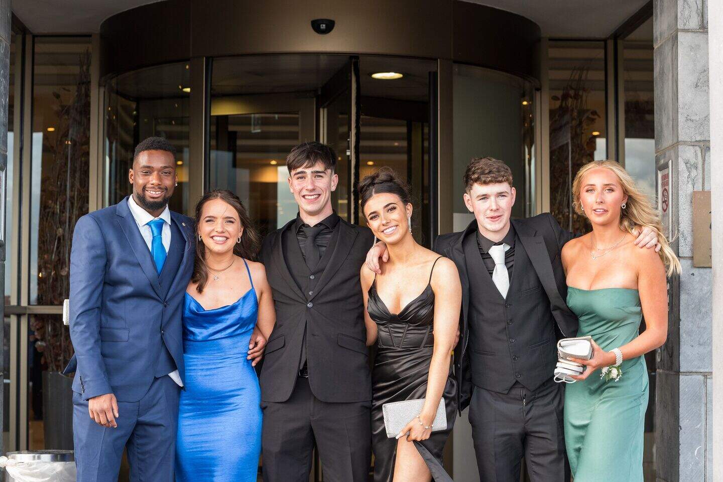 Smart suits and stylish dresses at the Summerhill College, Sligo ...