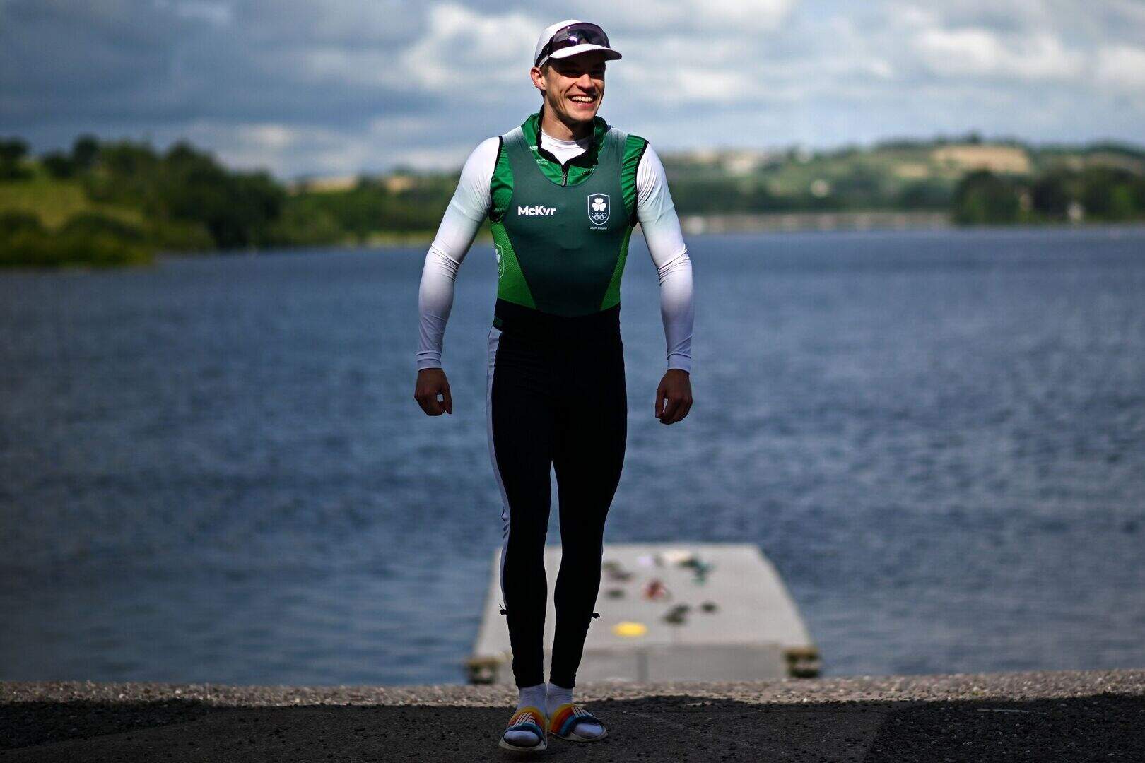 Fintan McCarthy and Konan Pazzaia qualify for pairs final while Fiona ...