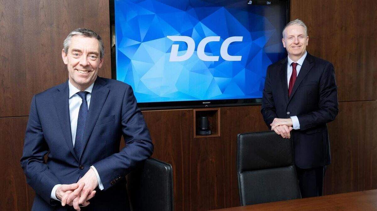 DCC reports rise in operating profit in final three months of 2023 ...