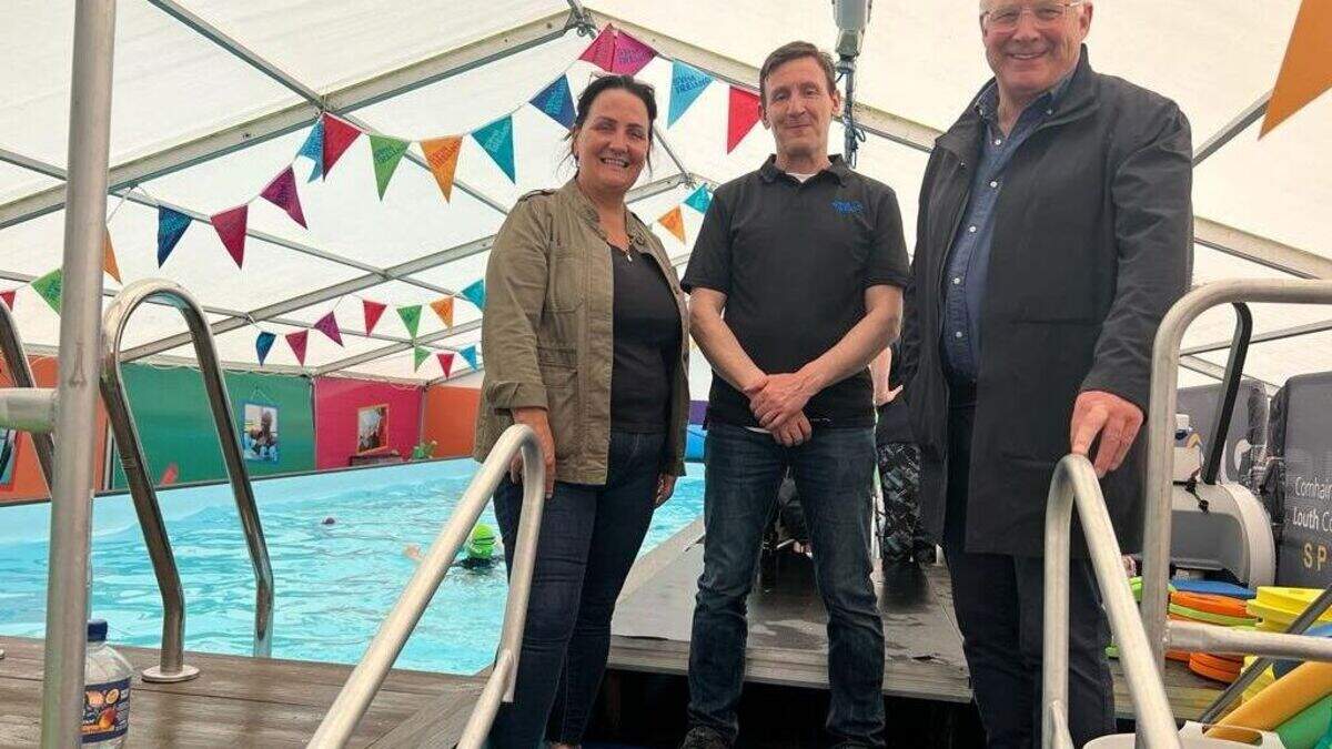 It’s time for a permanent pool after Ardee Pop-Up huge success | Irish ...
