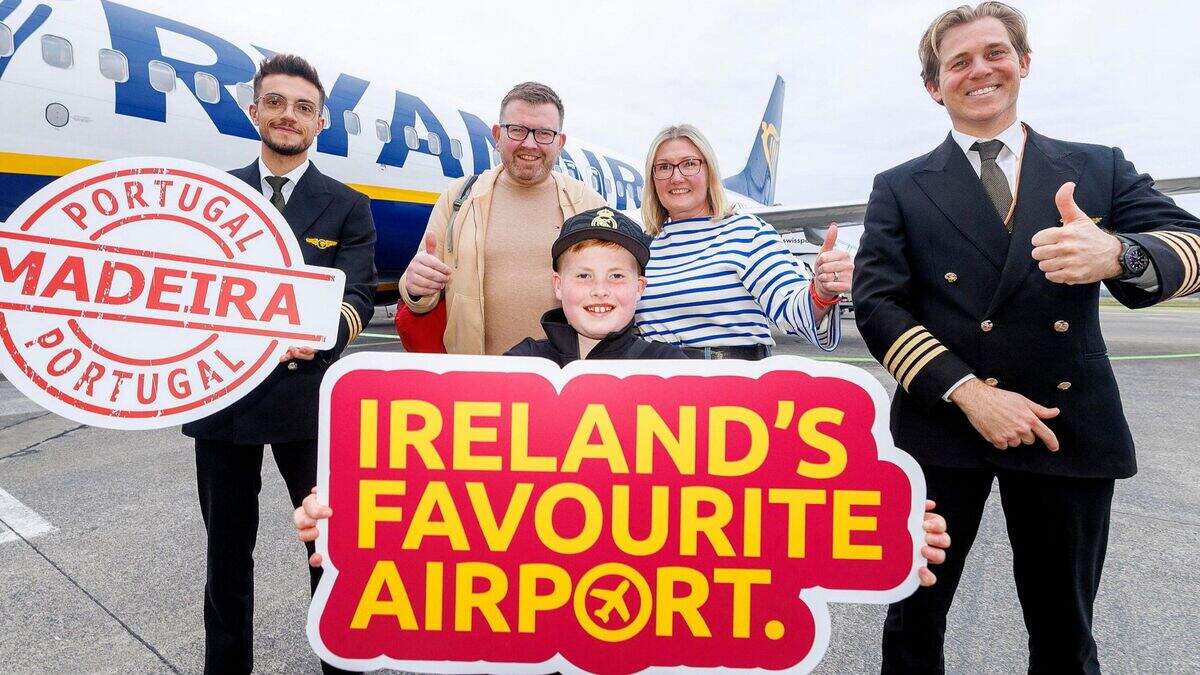 Shannon Airport unveils summer schedule 2025 with two new sunny ...