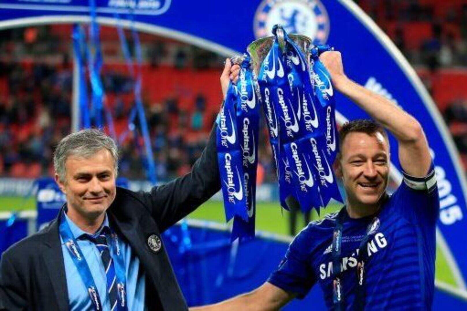 No Blues for Mourinho as clinical Chelsea claim the Capital One Cup ...