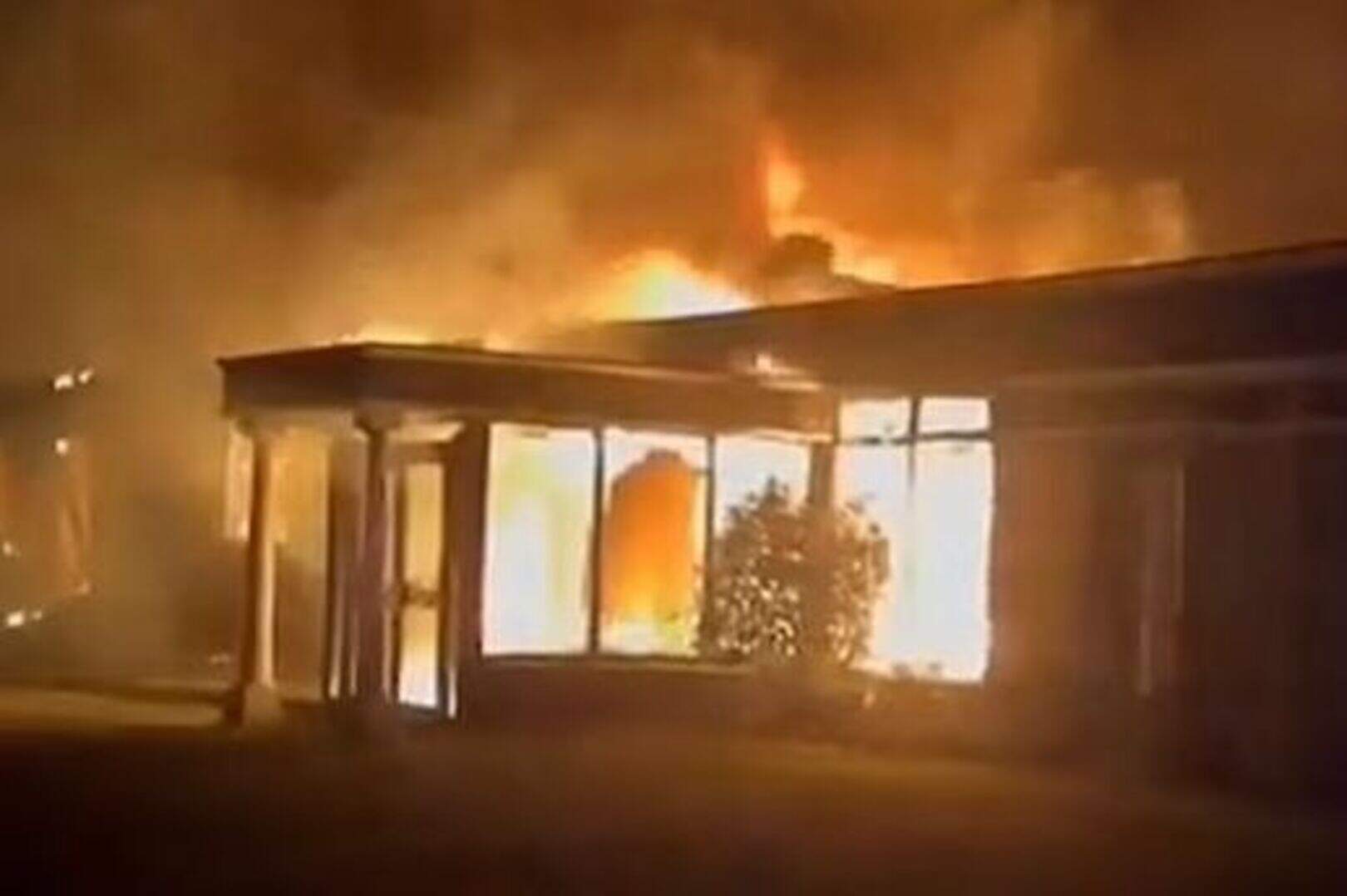Local men arrested over arson attack on Galway hotel ‘influenced by far ...