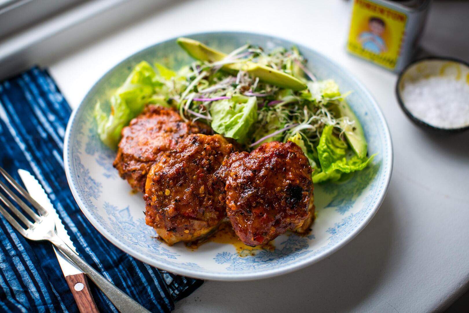 Beef Ragu, Piri-Piri Chicken and Porchetta Pork Loin — get top marks ...