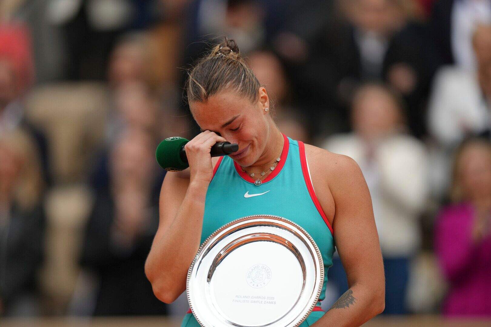 Aryna Sabalenka reveals how she will cope with French Open loss: ‘I ...