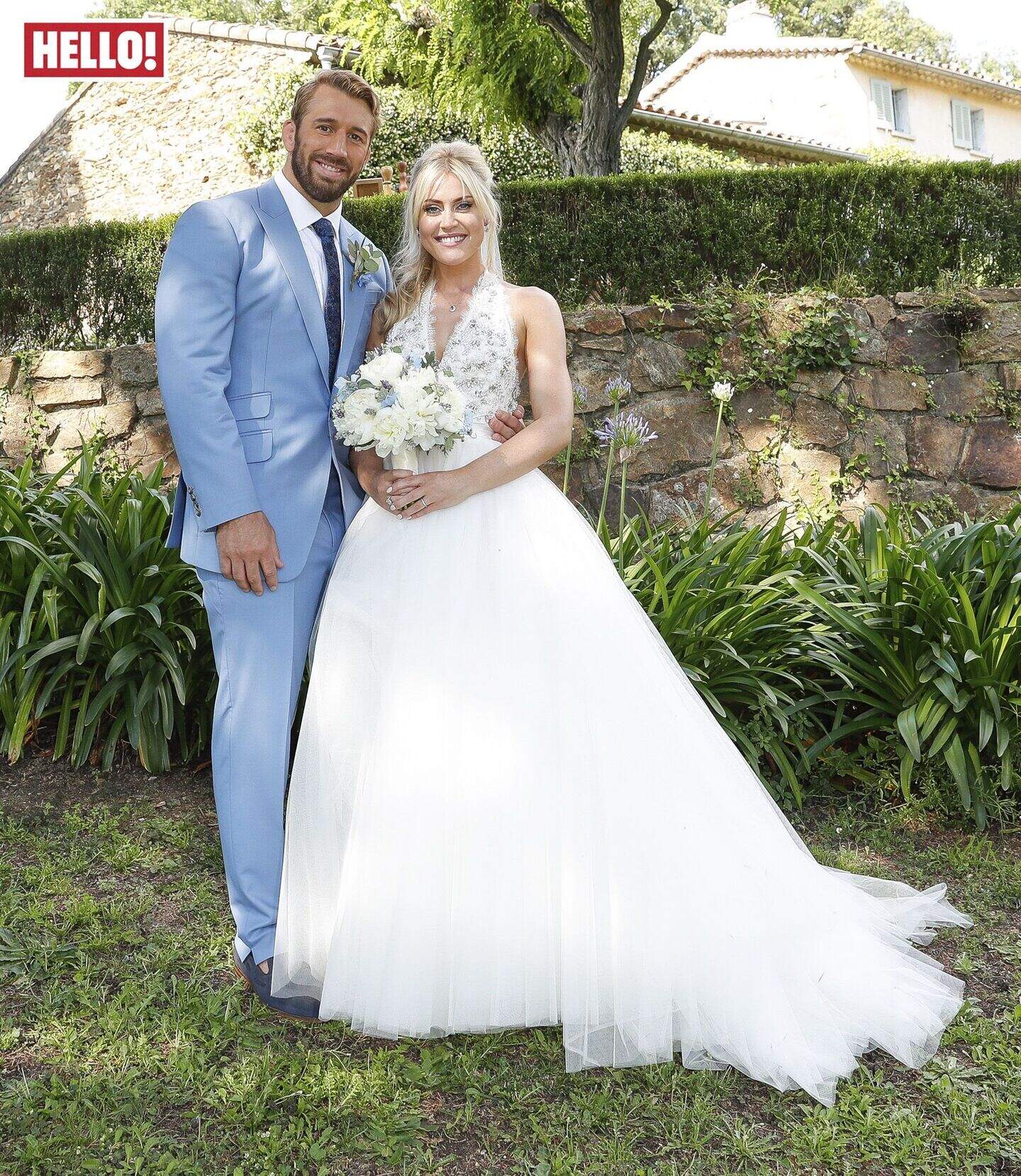 PICTURE: Singer Camilla Kerslake marries England rugby captain Chris ...