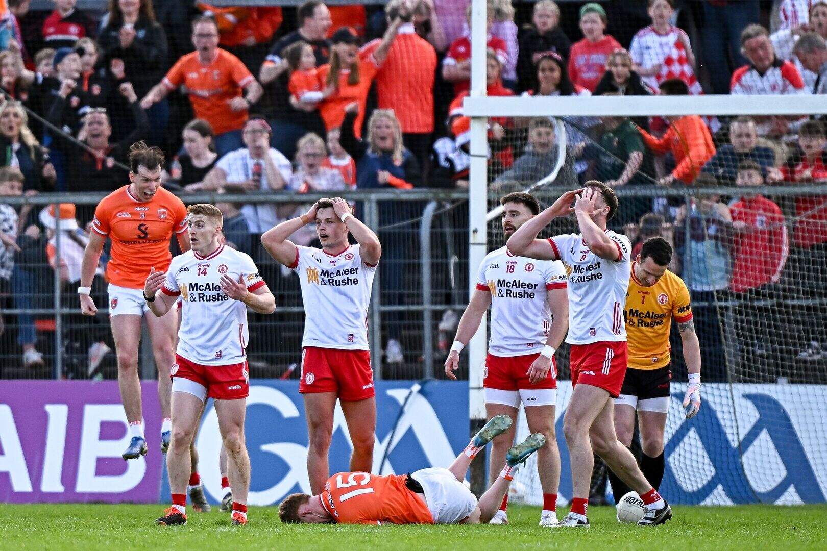 Armagh beat the hooter and late Tyrone comeback push to reach Ulster ...