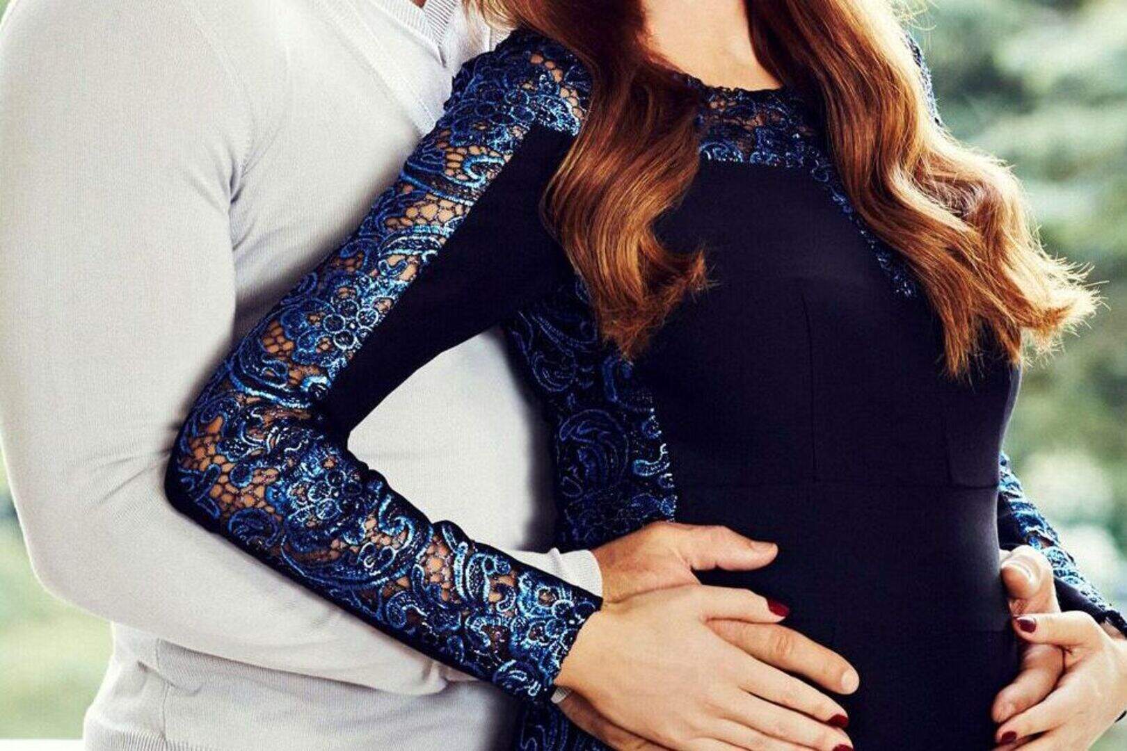 The Saturdays' star Una and husband Ben Foden welcome baby number two ...