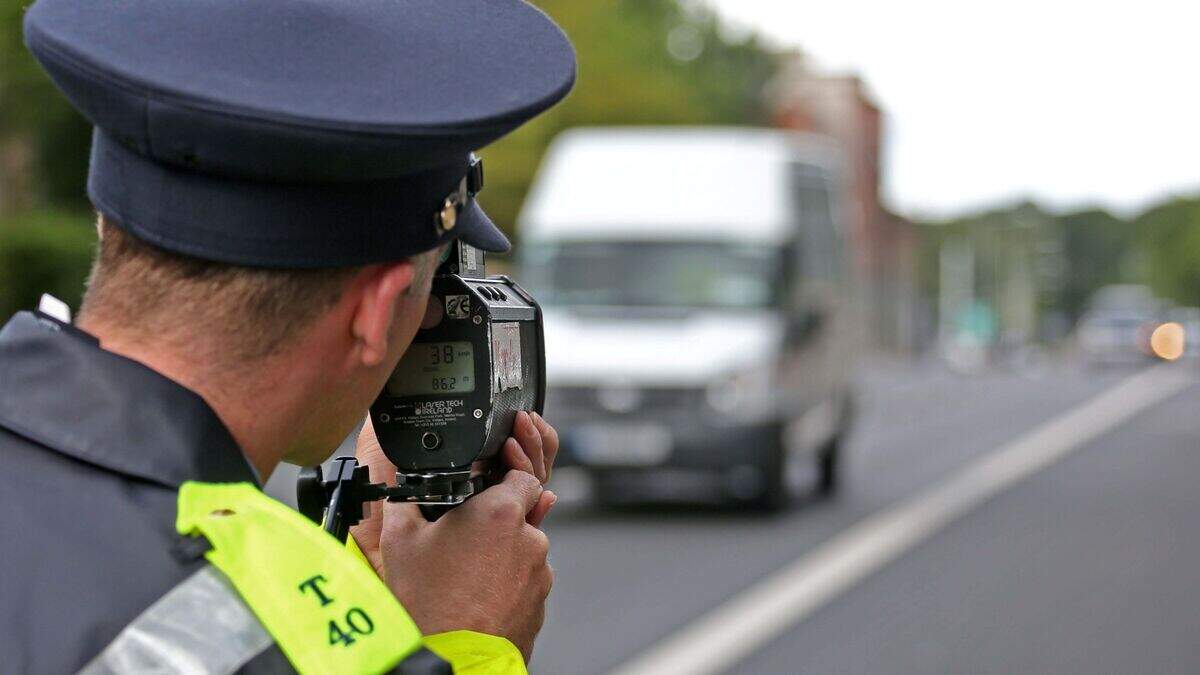 Limerick driver caught doing 115kmh in 100kmh zone during National Slow ...