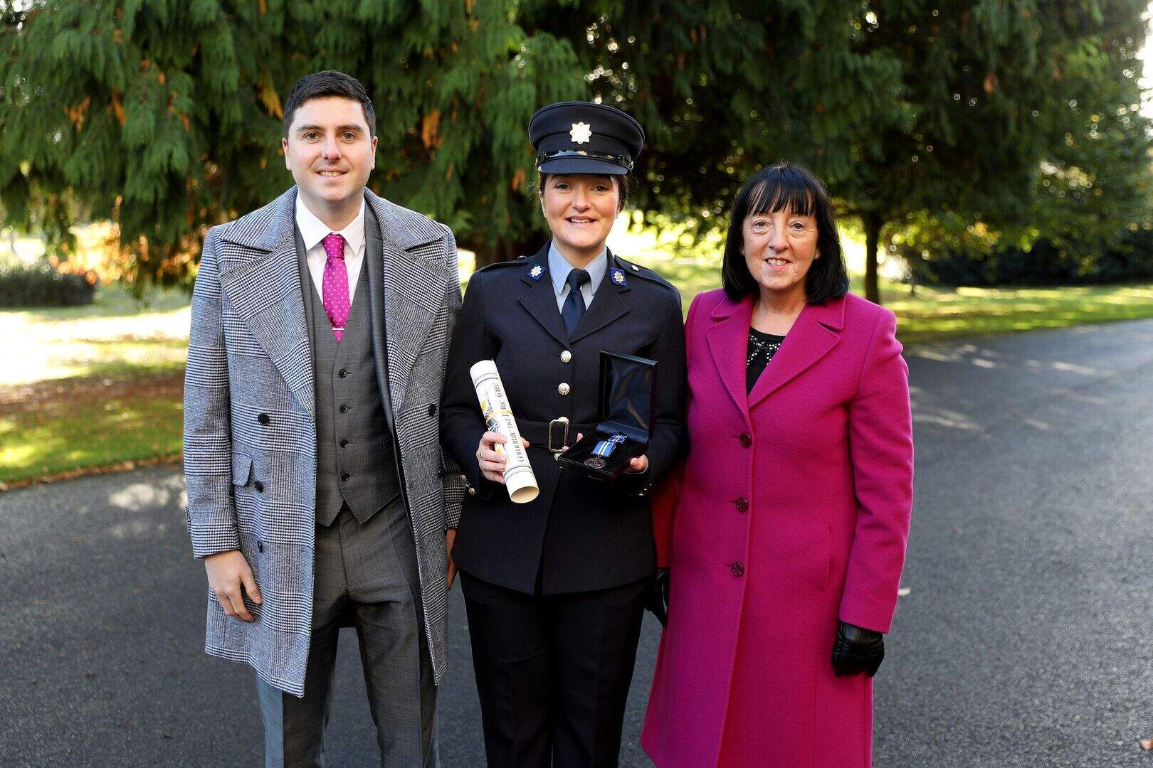 National bravery award for Mayo Garda who entered a burning house ...