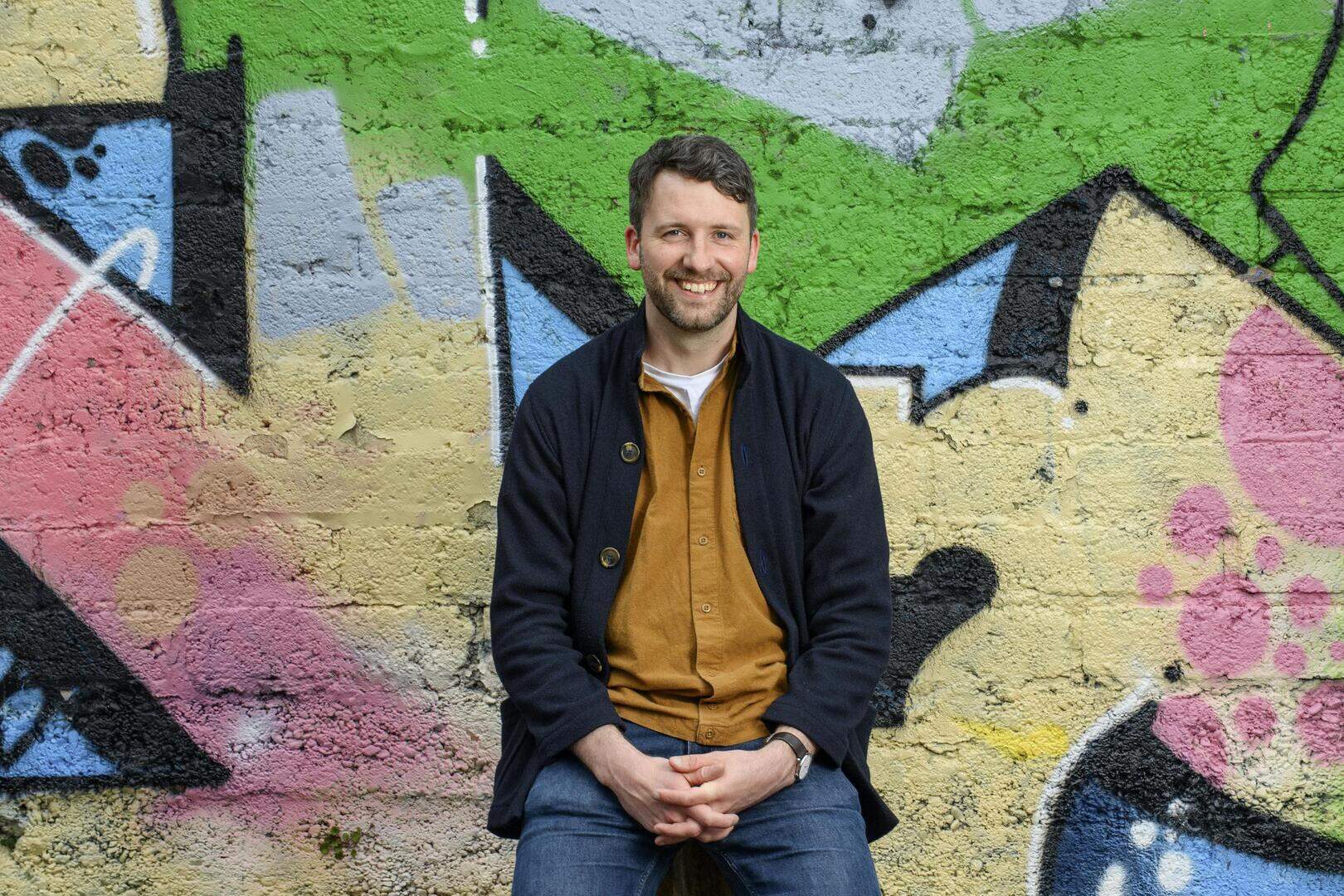 Writer Danny Denton: ‘We’re in a golden age of Irish publishing ...