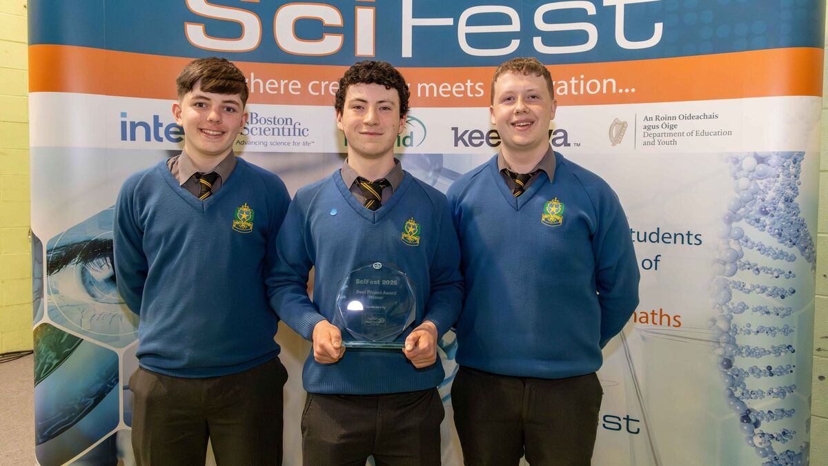 Dundalk students take top prizes at SciFest@DkIT 2026 | Irish Independent
