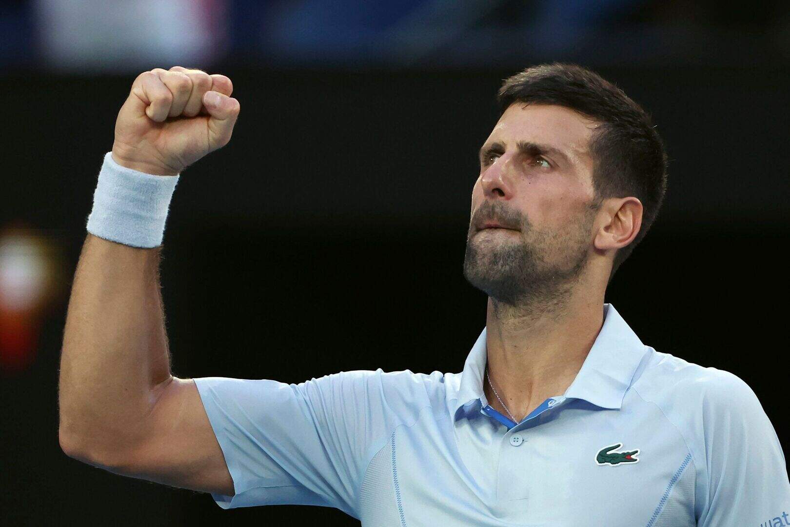 Novak Djokovic into his 11th Australian Open semi-final after seeing ...