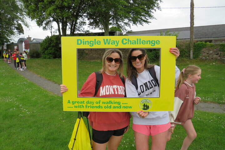 See photos as 240 talkers take on Kerry’s Dingle Way Challenge for St ...