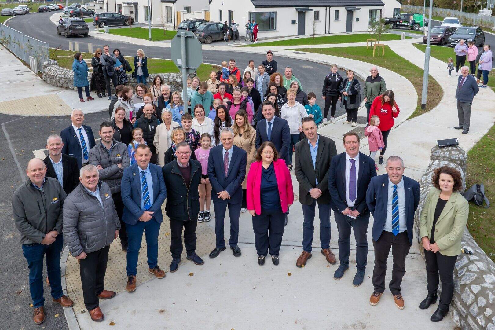 New €12.5 million housing scheme opens in Offaly | Irish Independent